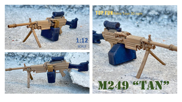 249 SAW 1:12 Scale – Top Fun Retro Toys 3d