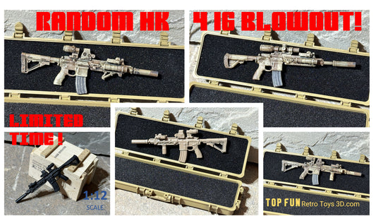 1:12 scale custom action figure accessories weapons toy model – Top Fun ...