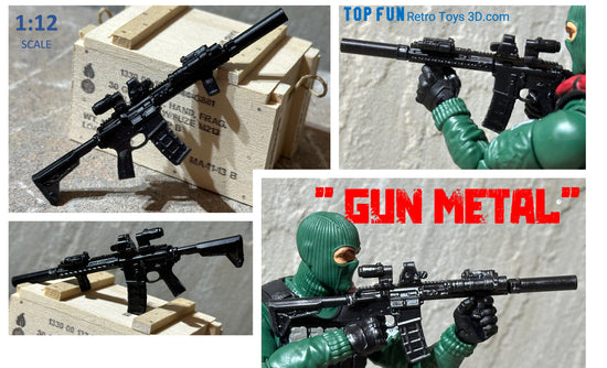 DDM4 MK 18 “Rake” 1:12 Scale – Top Fun Retro Toys 3d