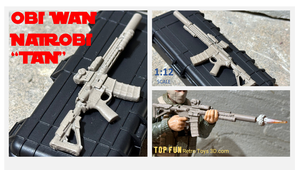 0bi Wan Nairobi L119a2 Rifle 1:12 Scale – Top Fun Retro Toys 3d