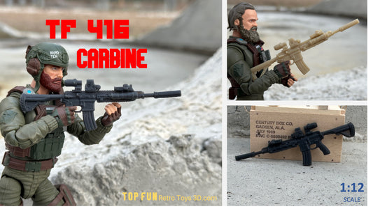 1:12 scale custom action figure accessories weapons toy model – Top Fun ...